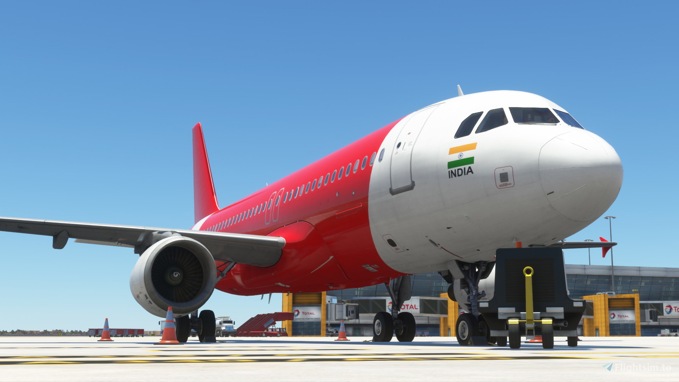 AIX Connect VT-VTZ (Ex AirAsia India) for Microsoft Flight Simulator | MSFS