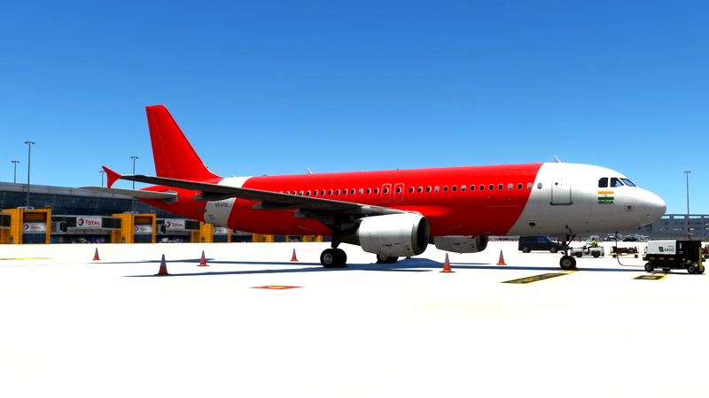 AIX Connect VT-VTZ (Ex AirAsia India) for Microsoft Flight Simulator | MSFS