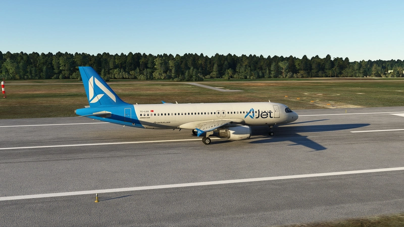 AJet (AnadoluJet new livery) | Fenix A320 | NEW LIVERY! for Microsoft ...