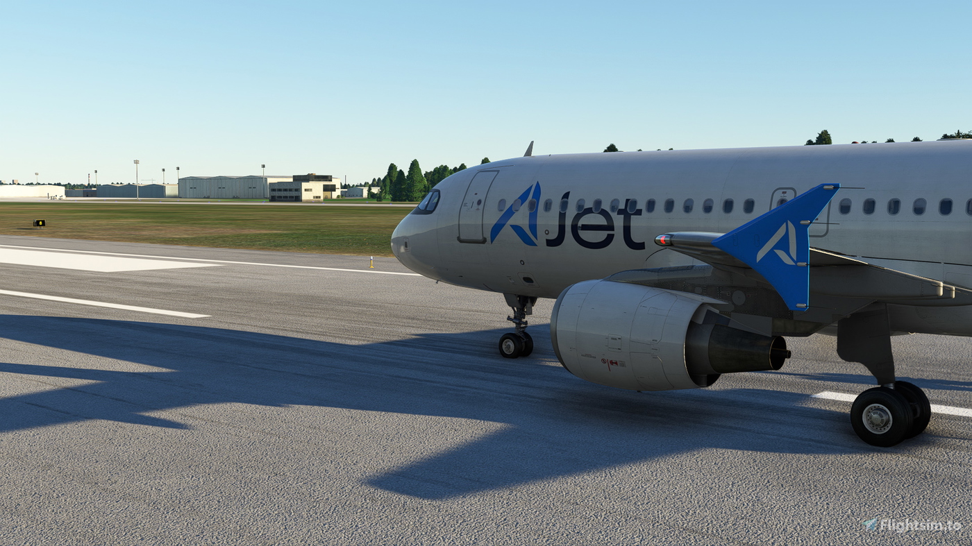AJet (AnadoluJet new livery) | Fenix A320 | NEW LIVERY! for Microsoft ...