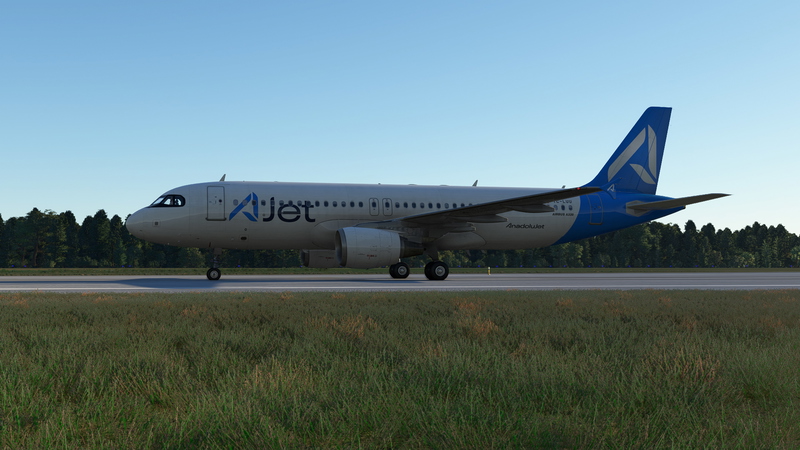 AJet (AnadoluJet new livery) | Fenix A320 | NEW LIVERY! for Microsoft ...