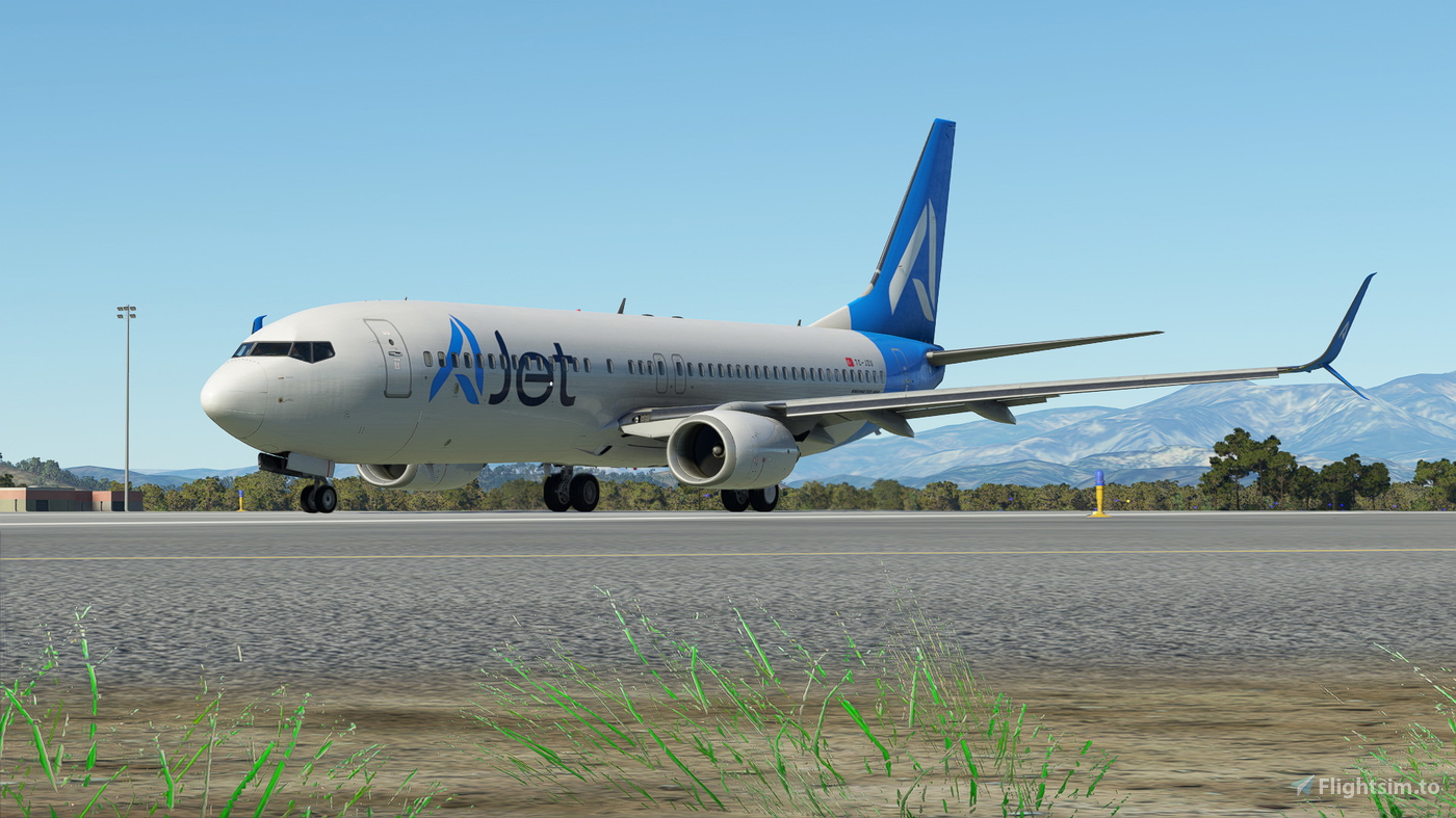 AJet (AnadoluJet new livery) | PMDG 737-800 | NEW LIVERY! for Microsoft ...