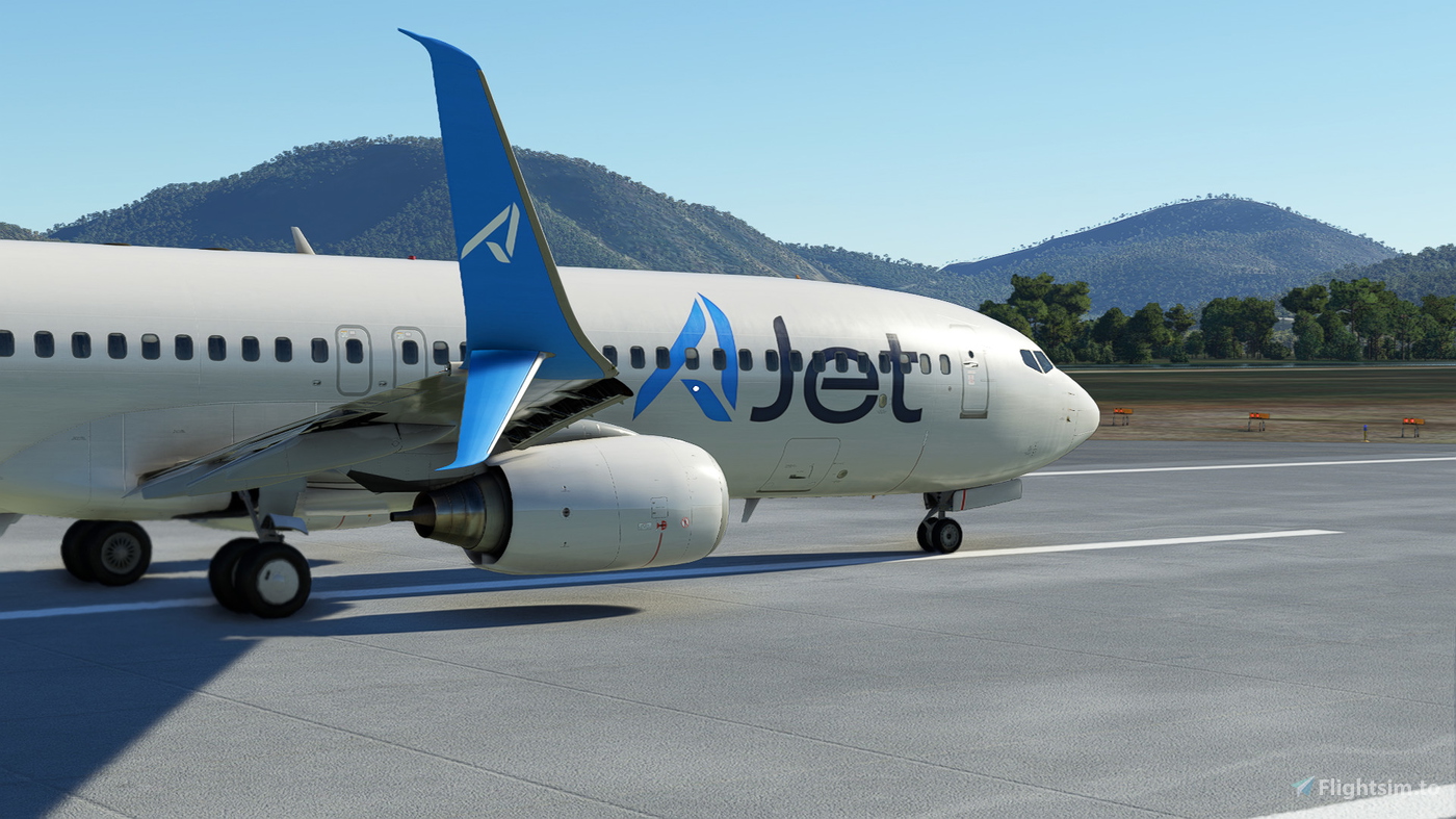 AJet (AnadoluJet new livery) | PMDG 737-800 | NEW LIVERY! for Microsoft ...