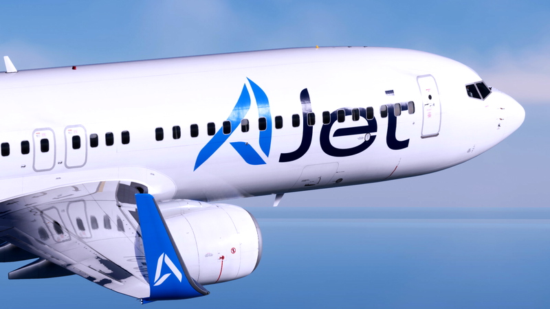 AJet Anadolujet (TC-JFD) - PMDG 737-800 for Microsoft Flight Simulator ...