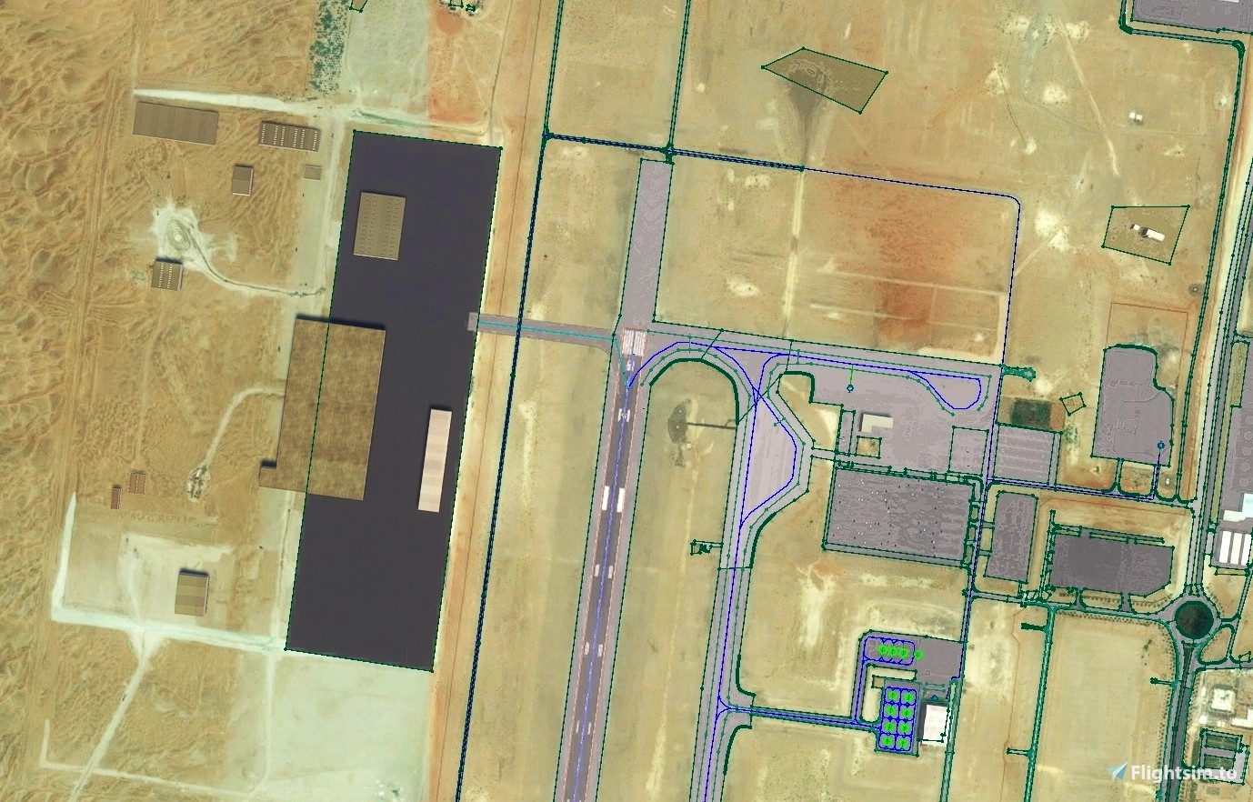 Al Ain International Airport and Air Base for Microsoft Flight ...