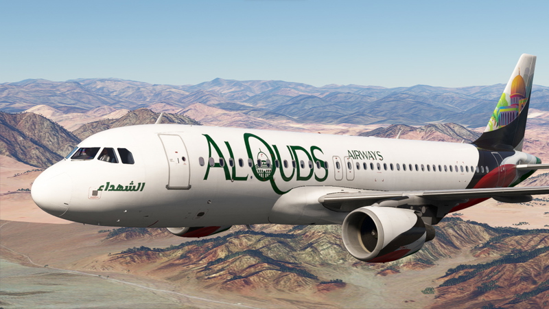 Al Quds Fictional for Microsoft Flight Simulator | MSFS