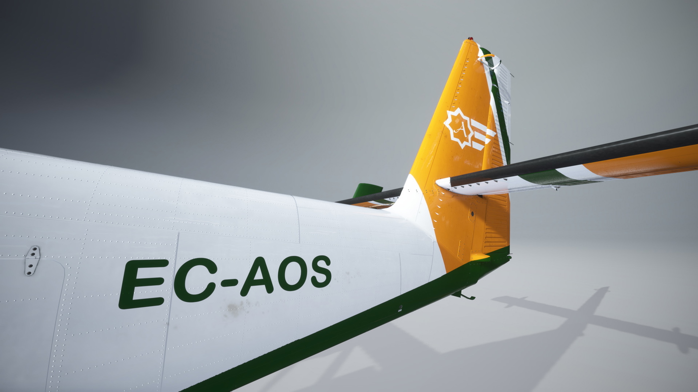 Alandalus OS DHC6 300 Twin Otter Amphibian Pax for Microsoft Flight ...