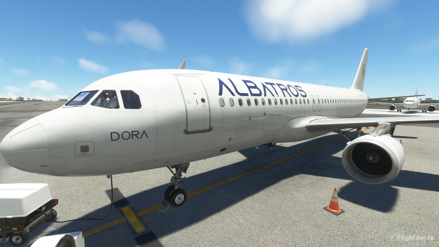 Albatros Airlines - ES-SAV - Fenix A320 for Microsoft Flight Simulator ...