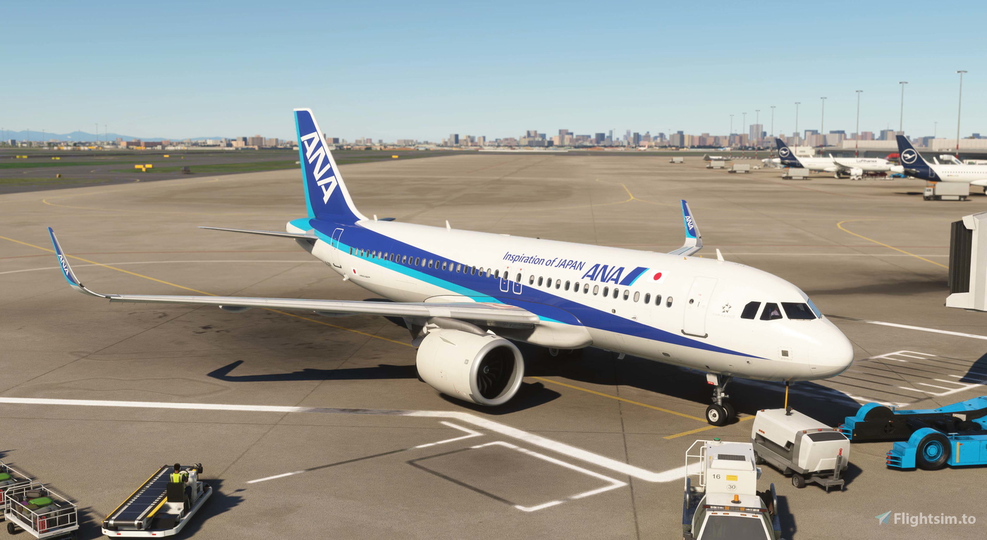 iniBuilds A320neo - All Nippon Airways [JA212A] for Microsoft Flight Simulator | MSFS