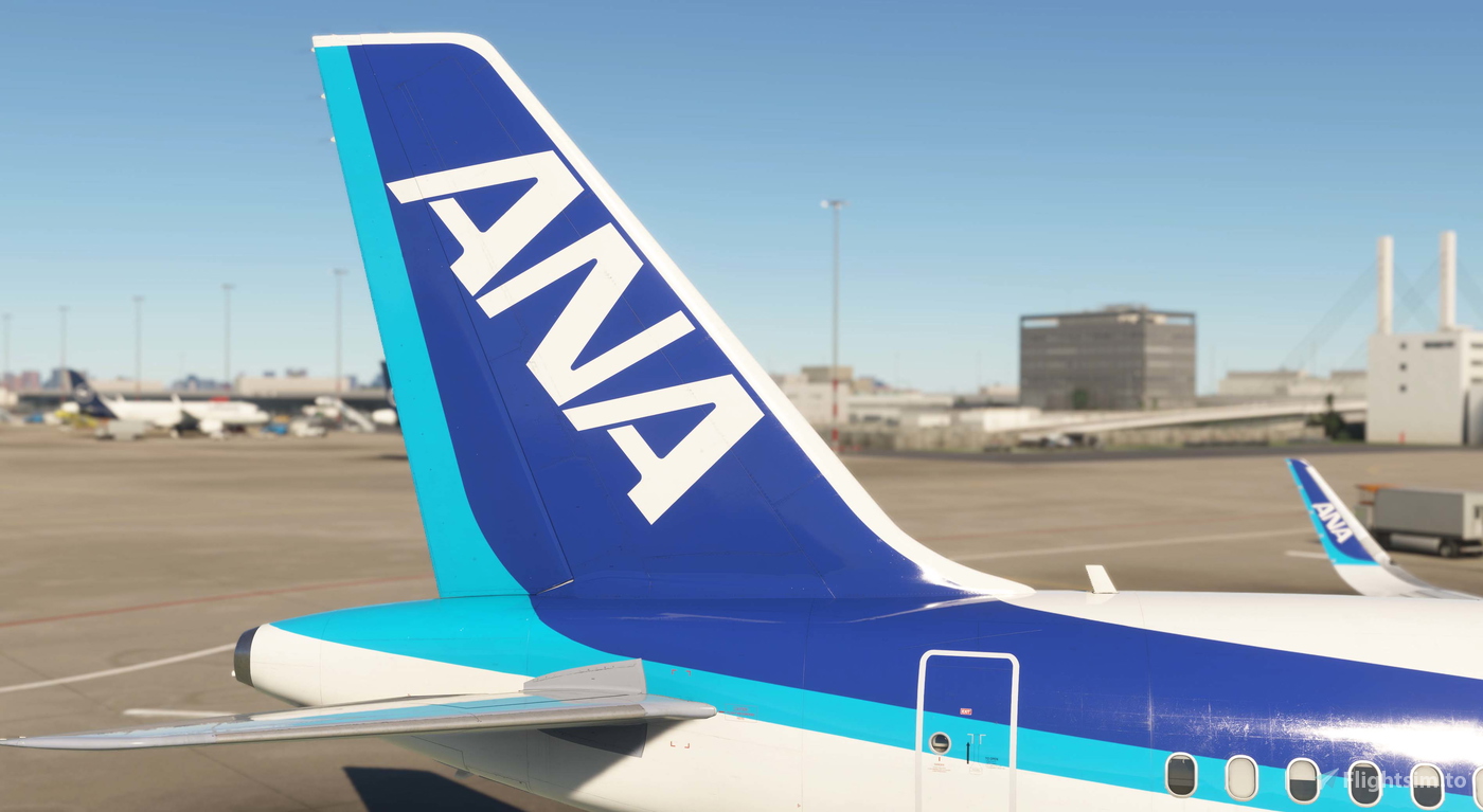 iniBuilds A320neo - All Nippon Airways [JA212A] for Microsoft Flight Simulator | MSFS