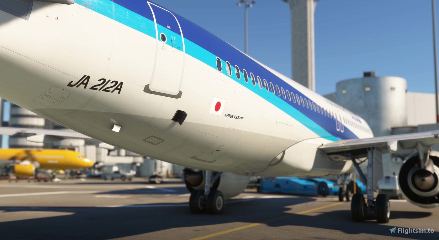 iniBuilds A320neo - All Nippon Airways [JA212A] for Microsoft Flight Simulator | MSFS