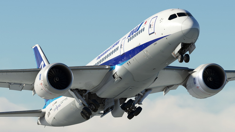 All Nippon Airways (ANA) Livery Pack | Kuro B787-8 v2 | 8K のために Microsoft Flight Simulator | MSFS