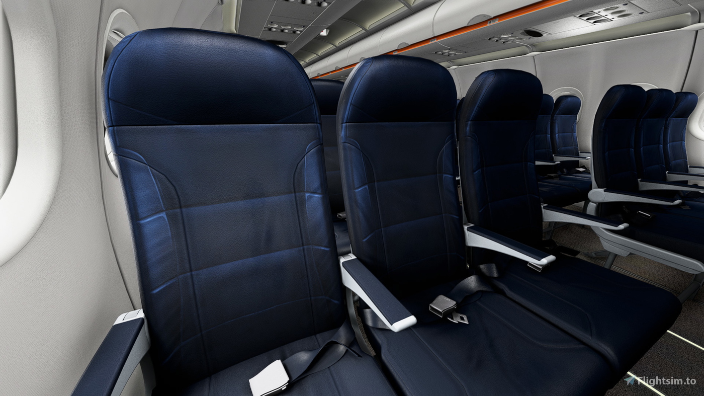 Allegiant Air 'Make-A-Wish' | N218NV | w/Cabin | Fenix A320 V2 (8K + 4K ...