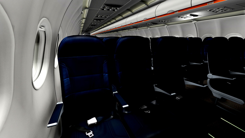 Allegiant Air 'Winter The Dolphin' | N271NV | w/Cabin | Fenix A320 V2 ...