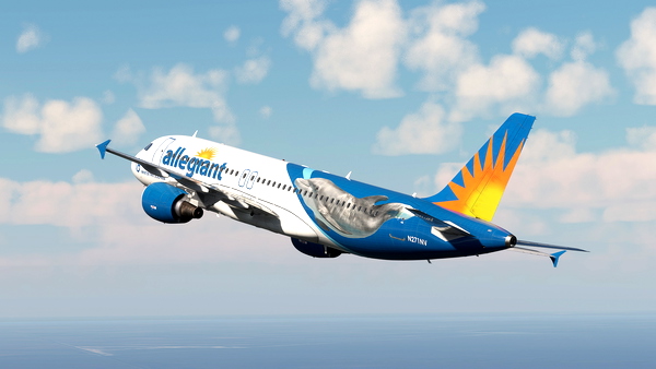 JetBlue ("10 Years" - N569JB) - Fenix A320 (V2) (IAE) for Microsoft Flight Simulator | MSFS
