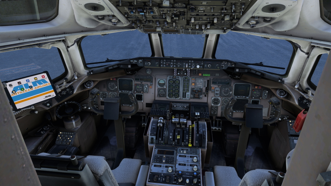 ALM Antillean Airlines MD-82 PJ-SEH for Microsoft Flight Simulator | MSFS