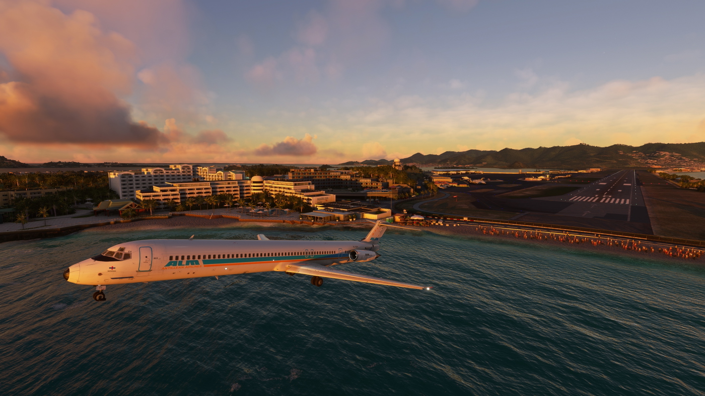 ALM Antillean Airlines MD-82 PJ-SEH for Microsoft Flight Simulator | MSFS
