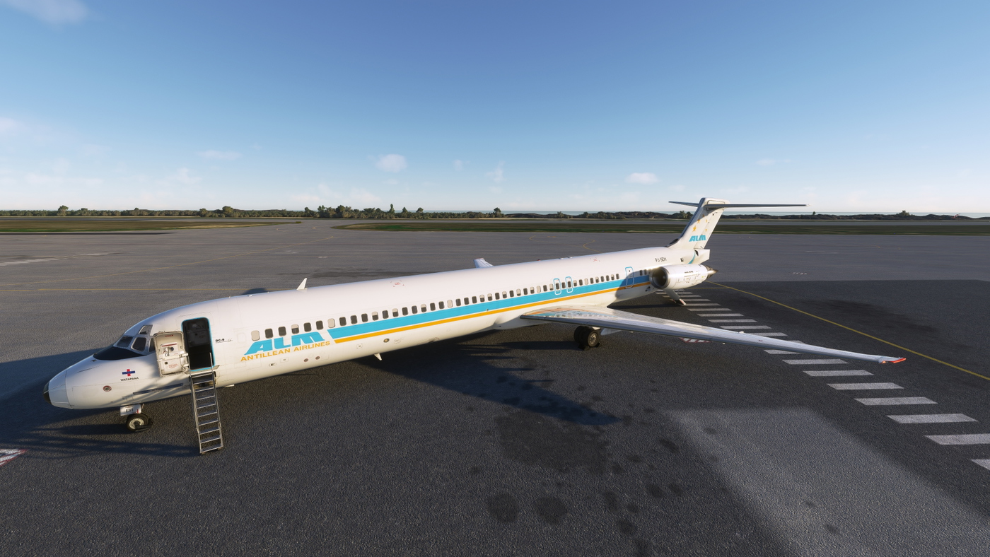ALM Antillean Airlines MD-82 PJ-SEH for Microsoft Flight Simulator | MSFS