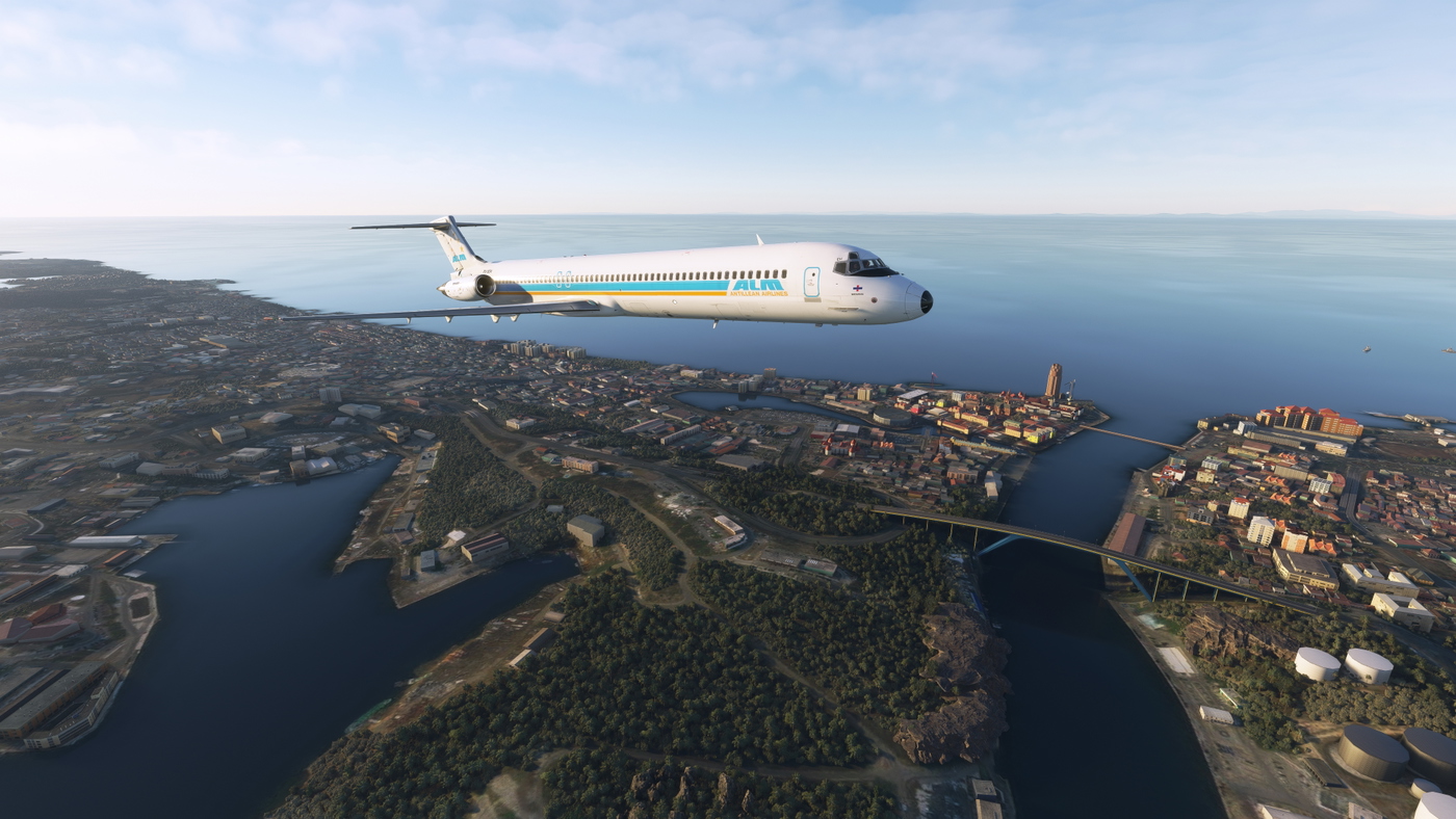 ALM Antillean Airlines MD-82 PJ-SEH for Microsoft Flight Simulator | MSFS