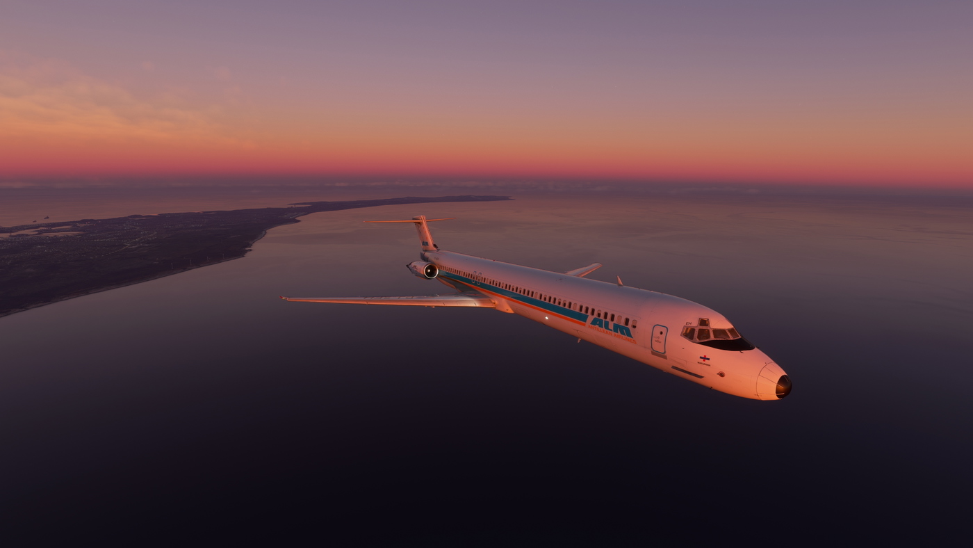 ALM Antillean Airlines MD-82 PJ-SEH for Microsoft Flight Simulator | MSFS