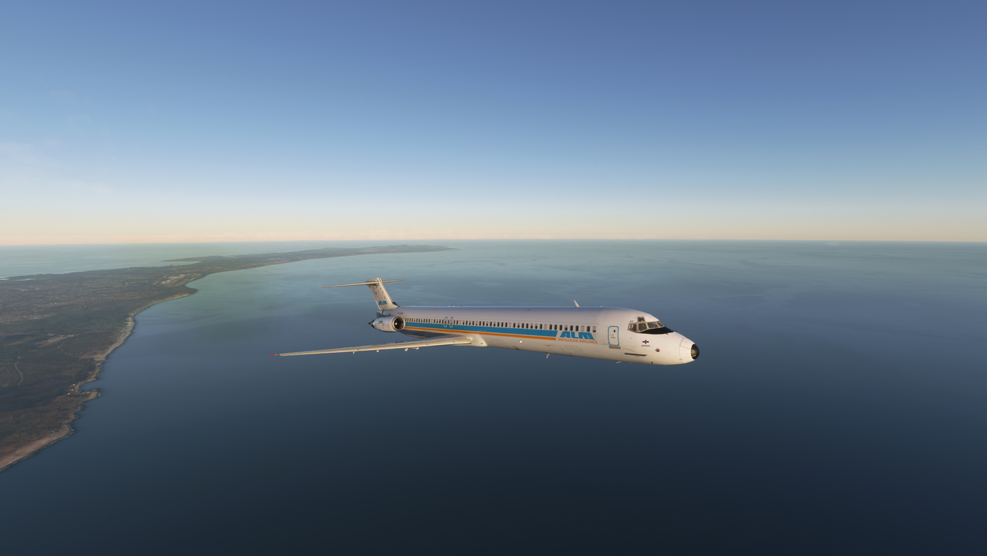 ALM Antillean Airlines MD-82 PJ-SEH for Microsoft Flight Simulator | MSFS