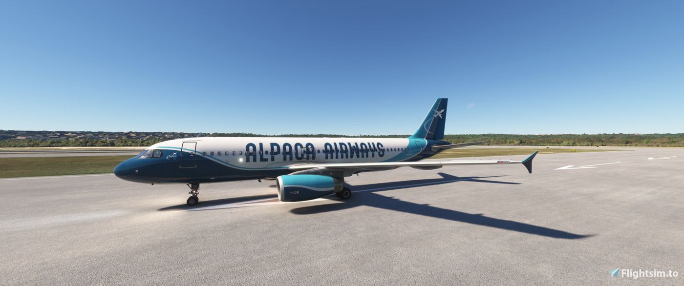 Alpaca Airways Corporate/Ameripaca pack | Fenix A320 V2 对于 Microsoft ...