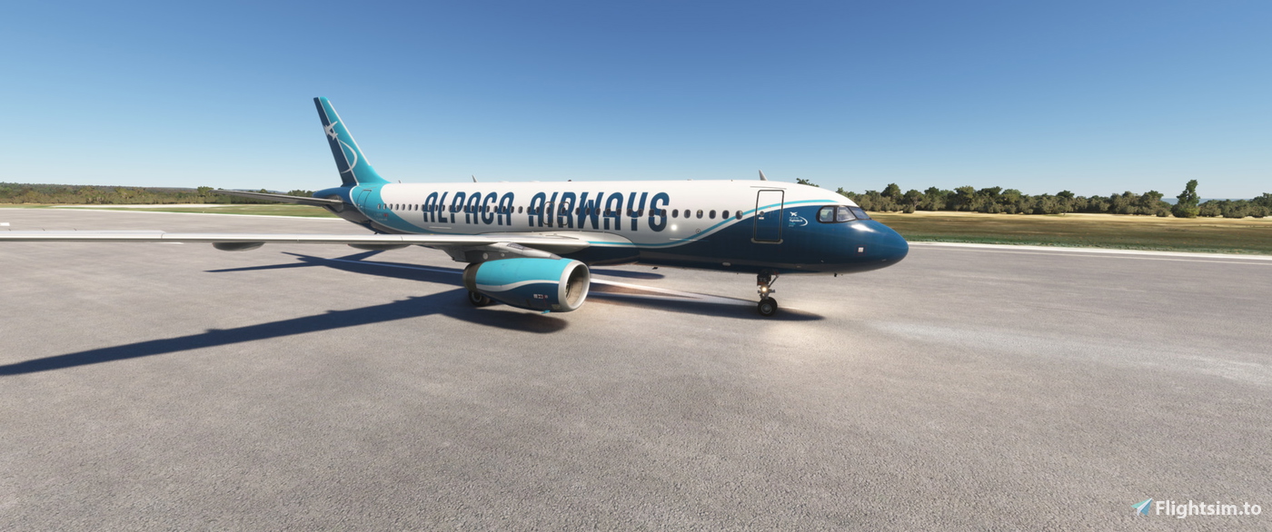 Alpaca Airways Corporate/Ameripaca pack | Fenix A320 V2 对于 Microsoft ...