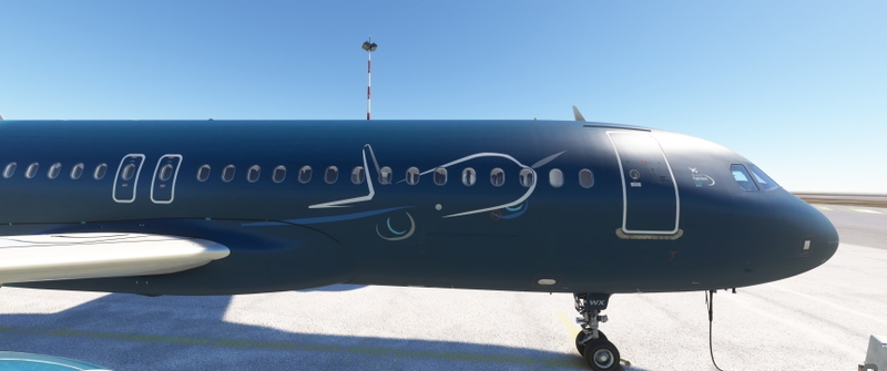 Fenix Simulations A320 Liveries for Microsoft Flight Simulator | MSFS