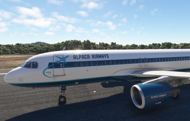 Fenix Simulations A320 Liveries for Microsoft Flight Simulator | MSFS
