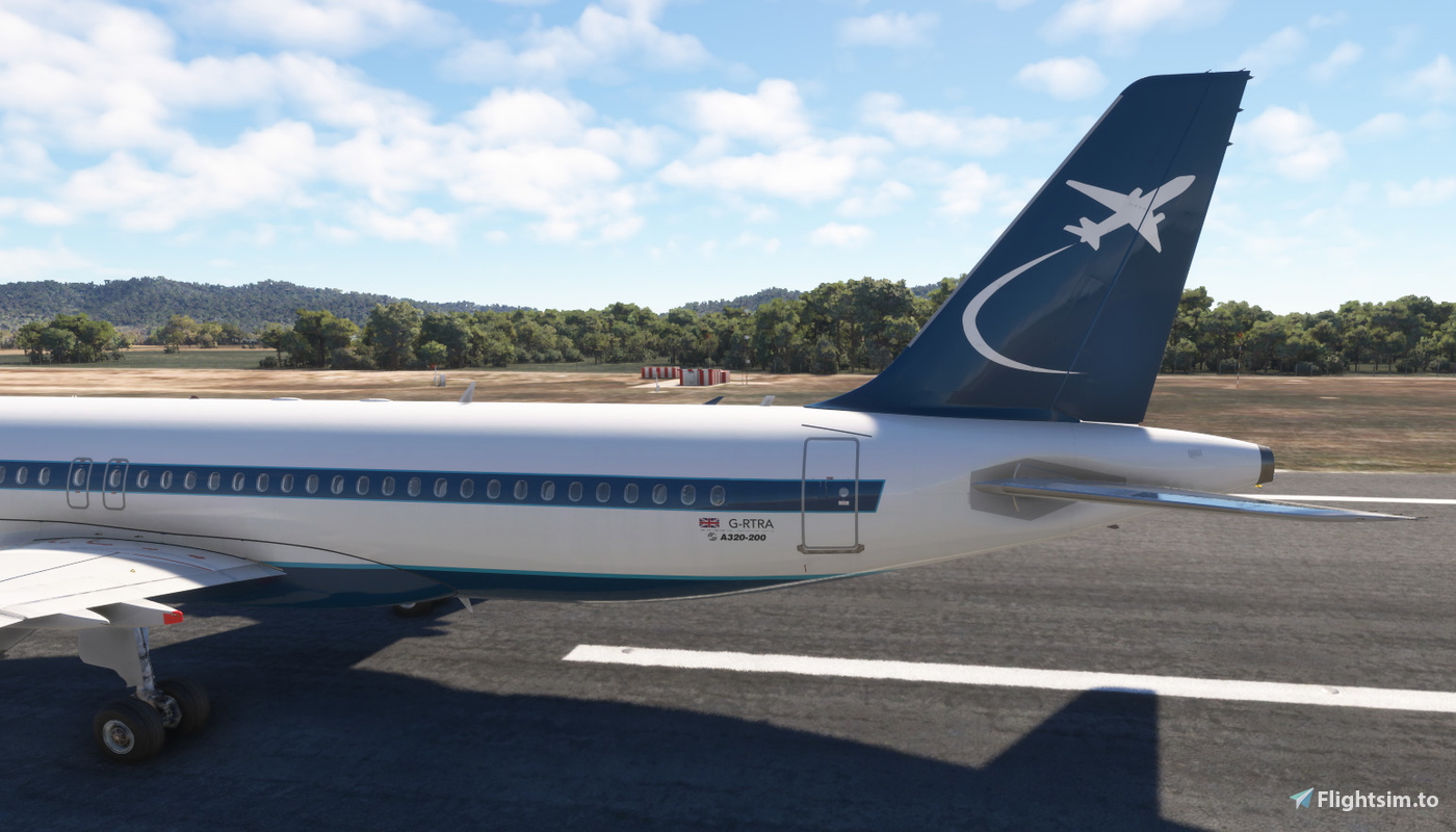 Alpaca Airways 'Retro' | Fenix A320 v2 voor Microsoft Flight Simulator ...