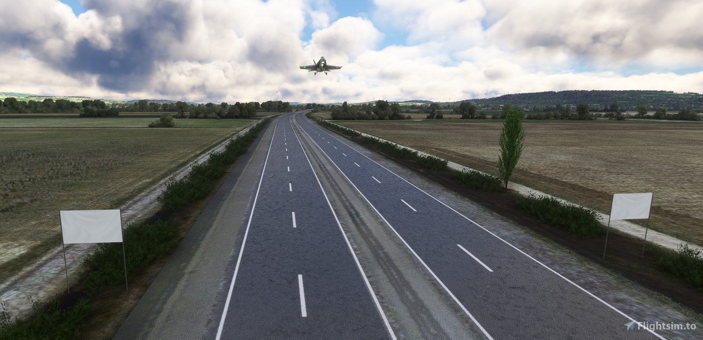 Alpha Uno Swiss Air Force Highway Exercise - "LSMP1" for Microsoft ...