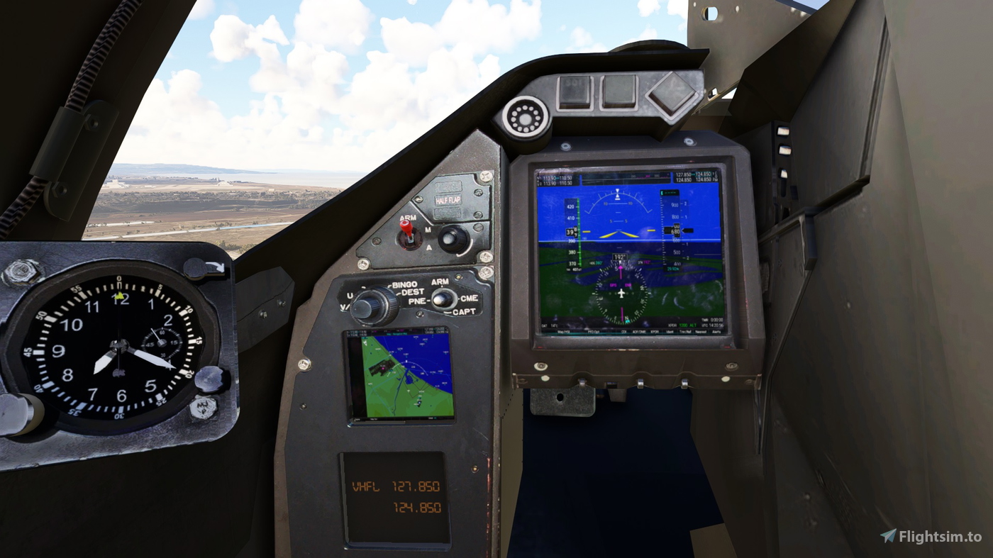 Alpha60 Dassault Rafale M Custom Cameras pour Microsoft Flight ...
