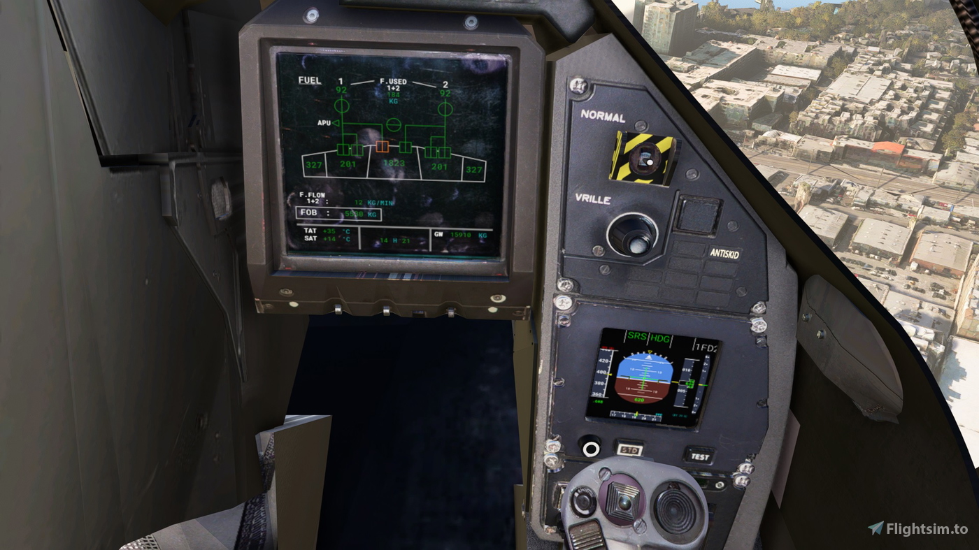 Alpha60 Dassault Rafale M Custom Cameras pour Microsoft Flight ...