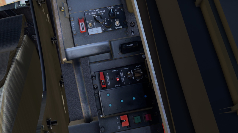 Alpha60 Dassault Rafale M Custom Cameras for Microsoft Flight Simulator ...