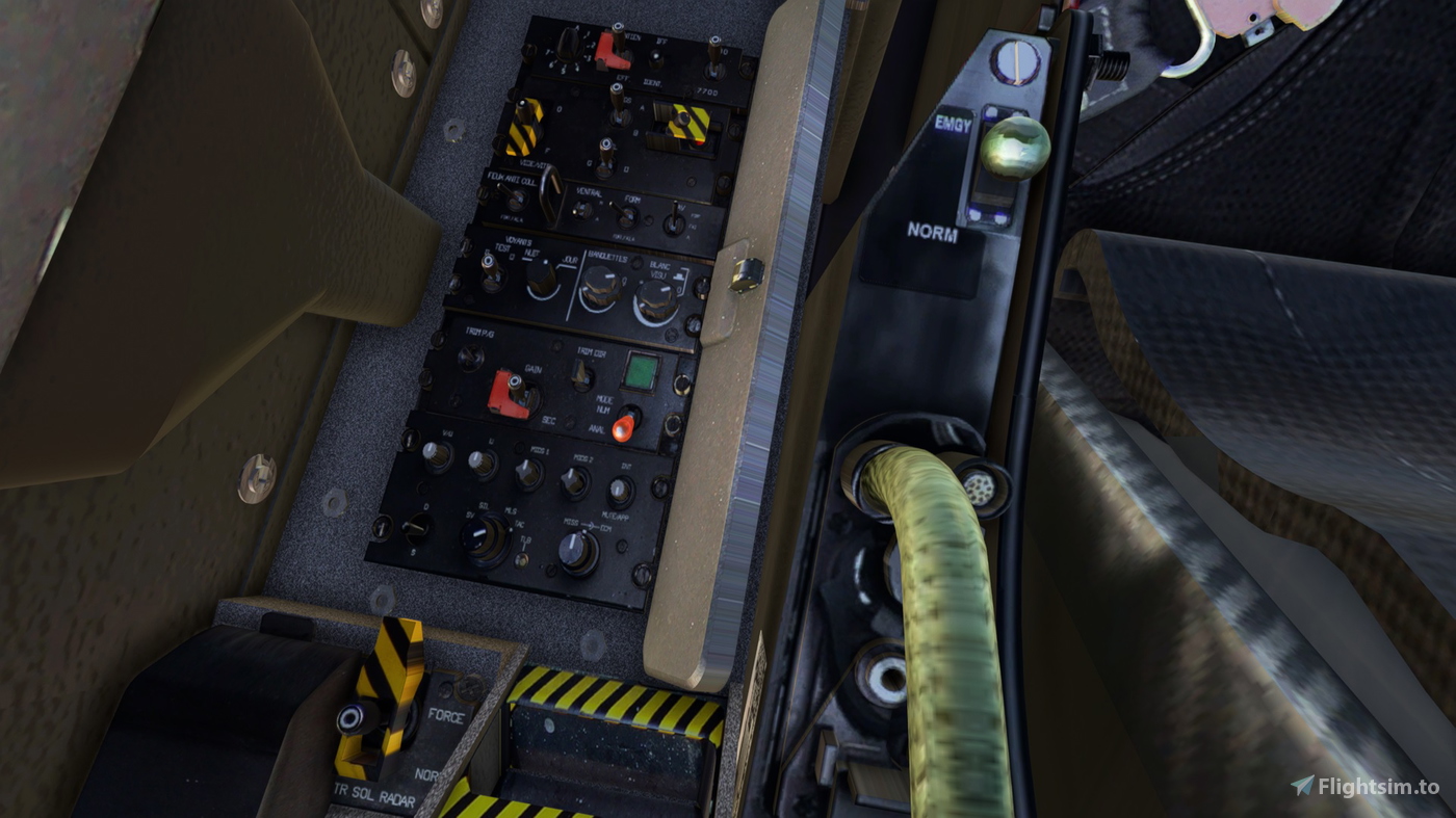 Alpha60 Dassault Rafale M Custom Cameras pour Microsoft Flight ...