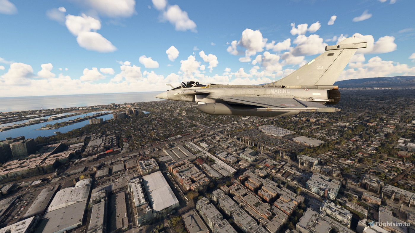 Alpha60 Dassault Rafale M Custom Cameras pour Microsoft Flight ...