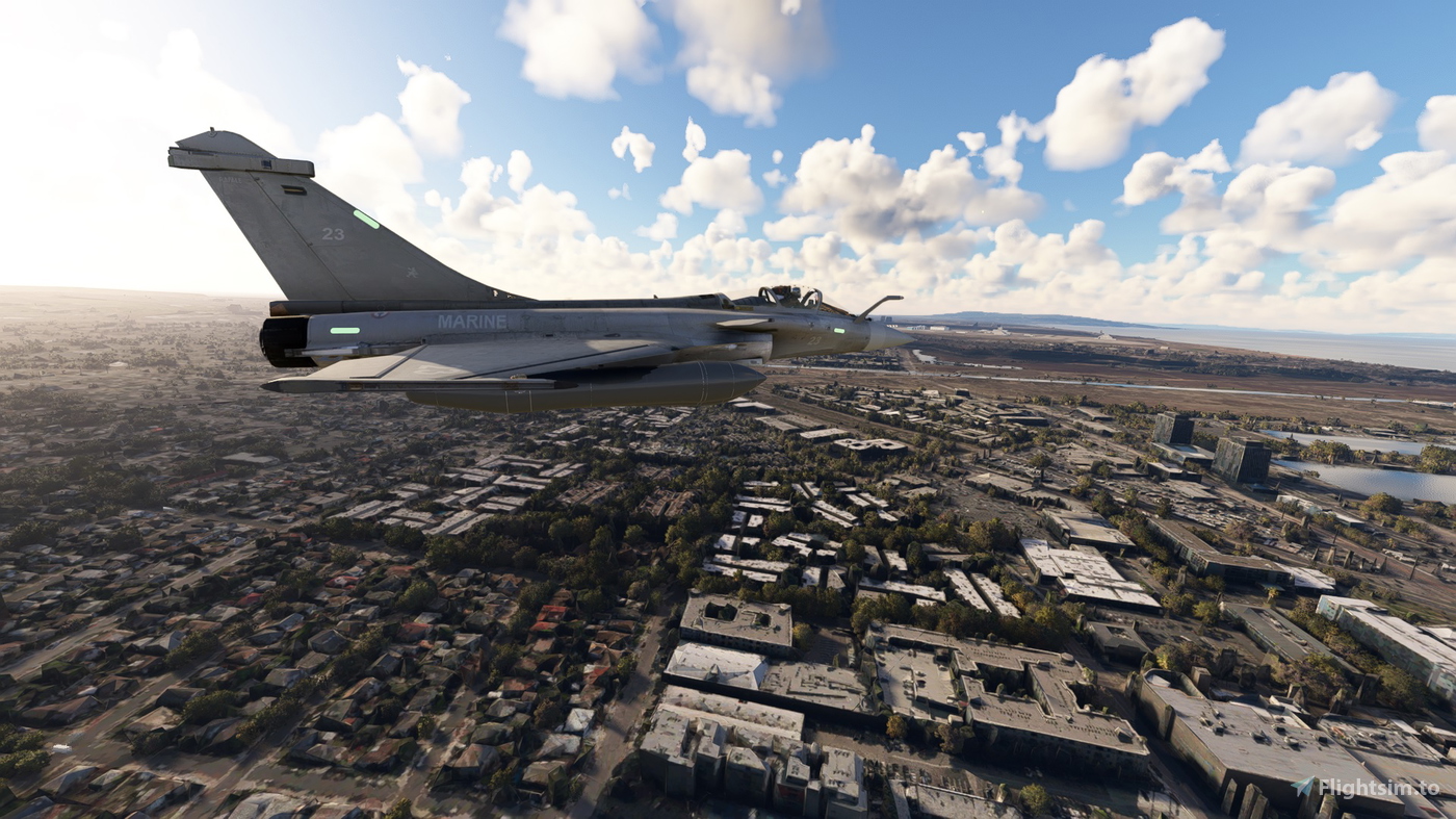 Alpha60 Dassault Rafale M Custom Cameras pour Microsoft Flight ...