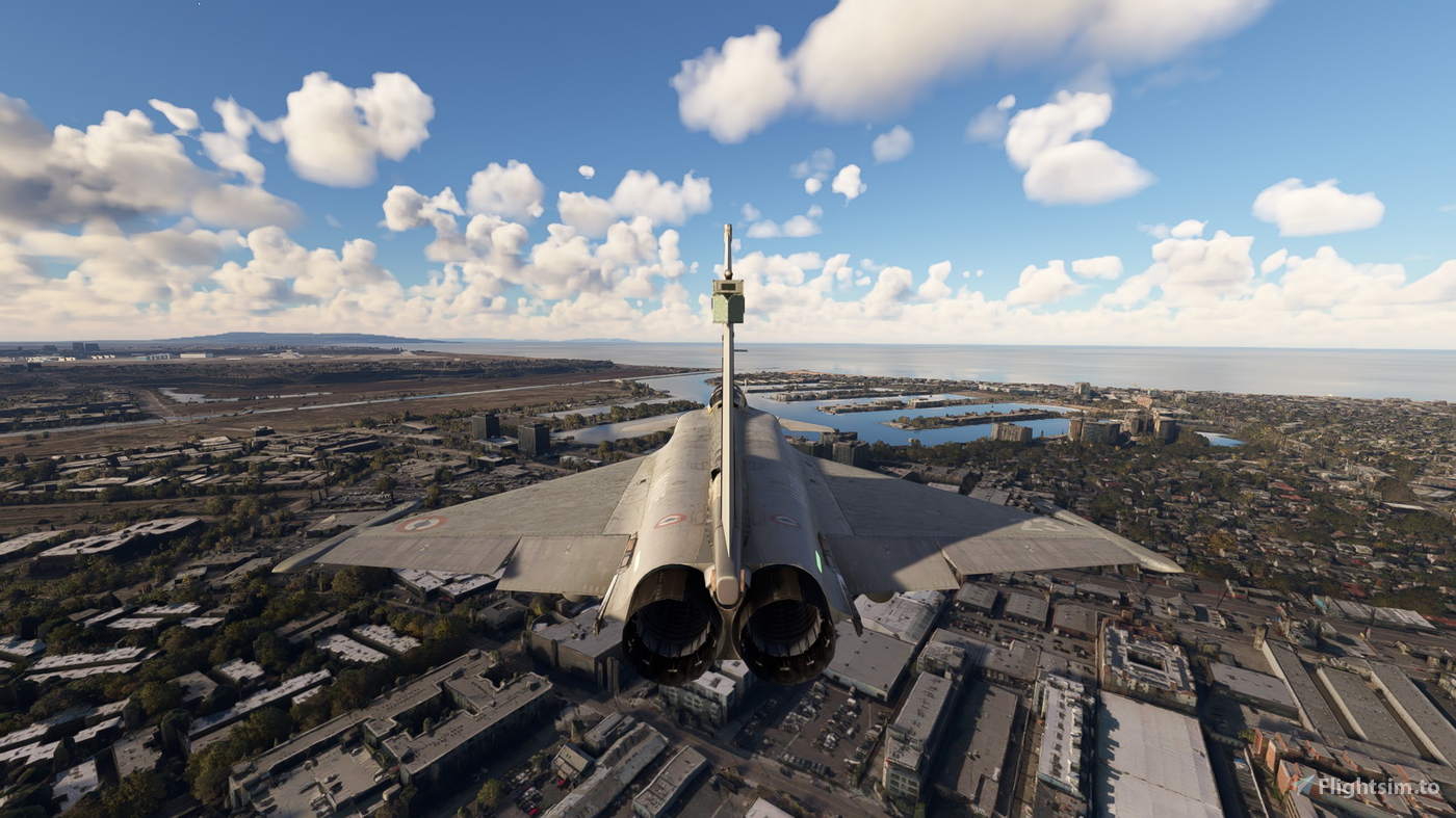 Alpha60 Dassault Rafale M Custom Cameras pour Microsoft Flight ...