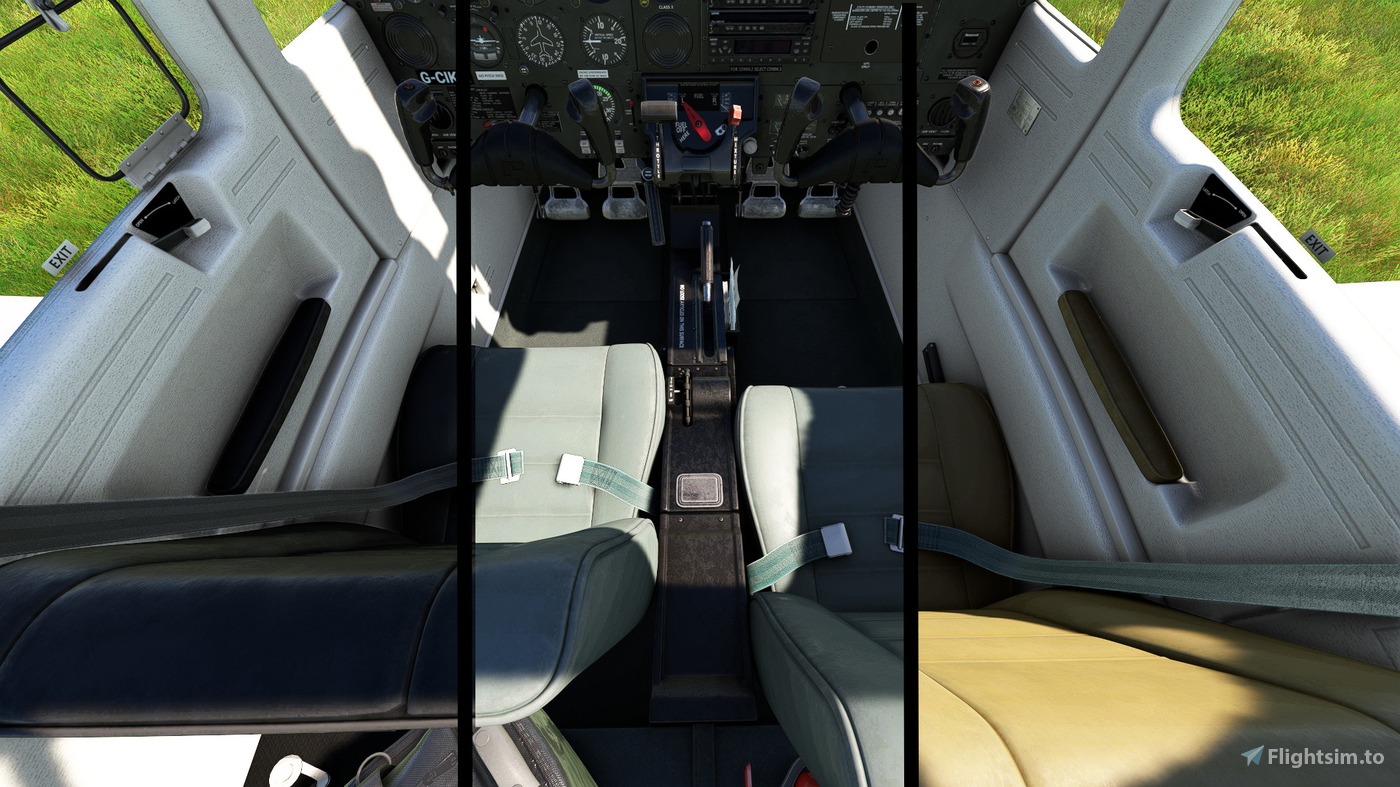 Interior Colour Pack | JustFlight PA-38 Piper Tomahawk for Microsoft ...