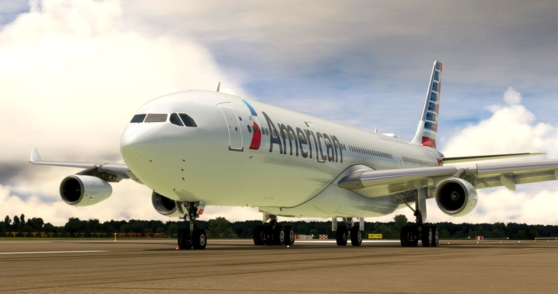 LatinVFR A340-300 Liveries for Microsoft Flight Simulator | MSFS ...