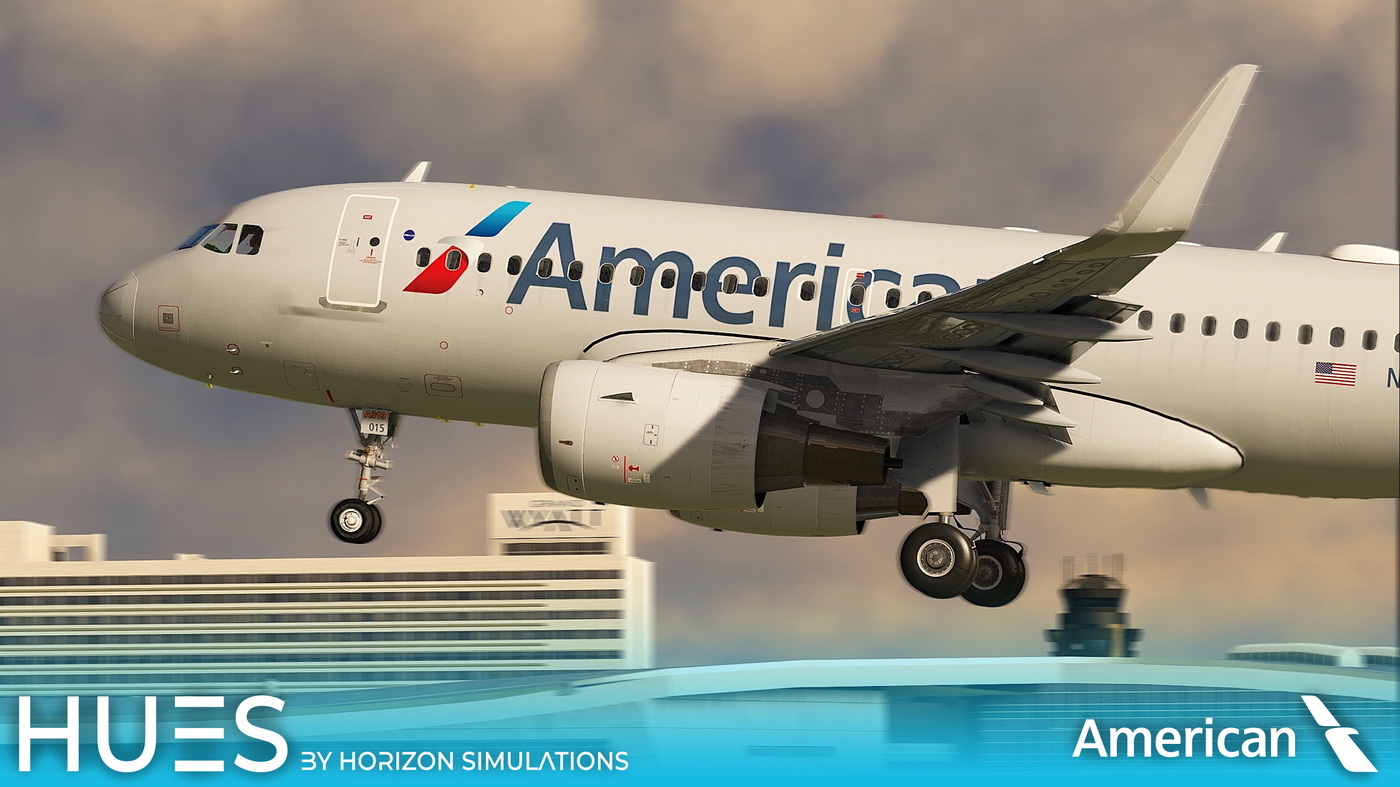 American Airlines Fleet Pack | LVFR A319 for Microsoft Flight Simulator ...