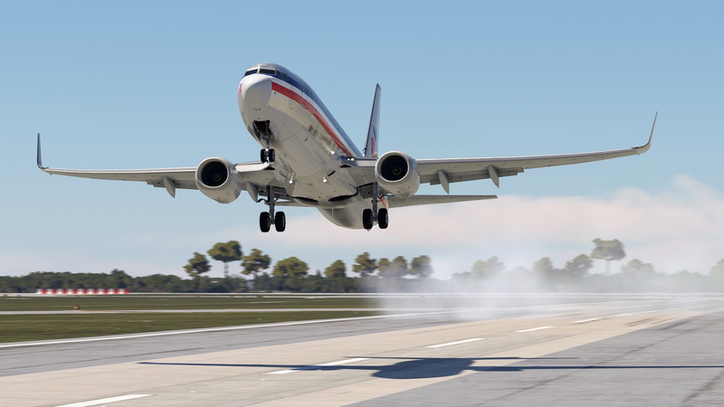 American Airlines 'Legacy Heritage' Retro w/Cabin PMDG B737-800 for ...