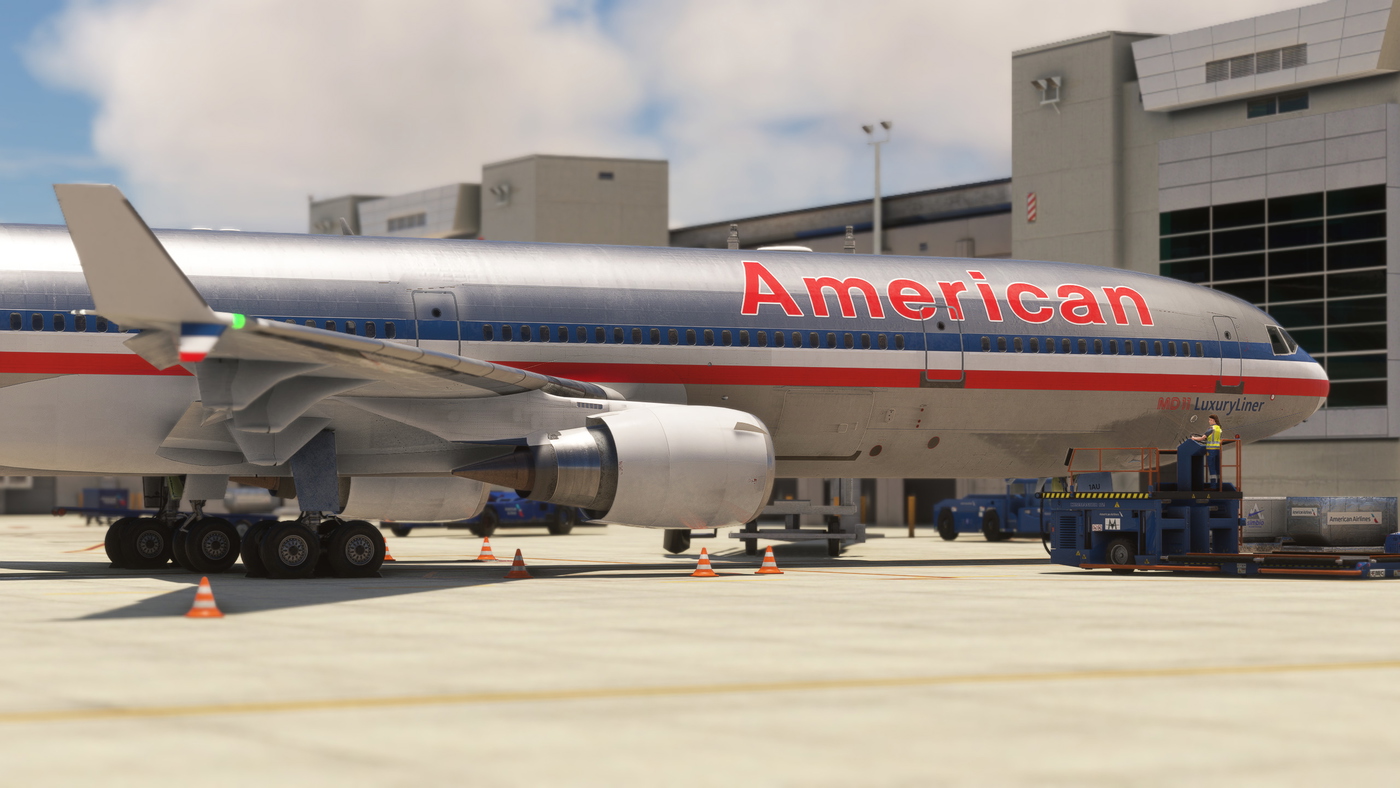 TFDi MD-11 American Airlines (N1766A) para Microsoft Flight Simulator ...