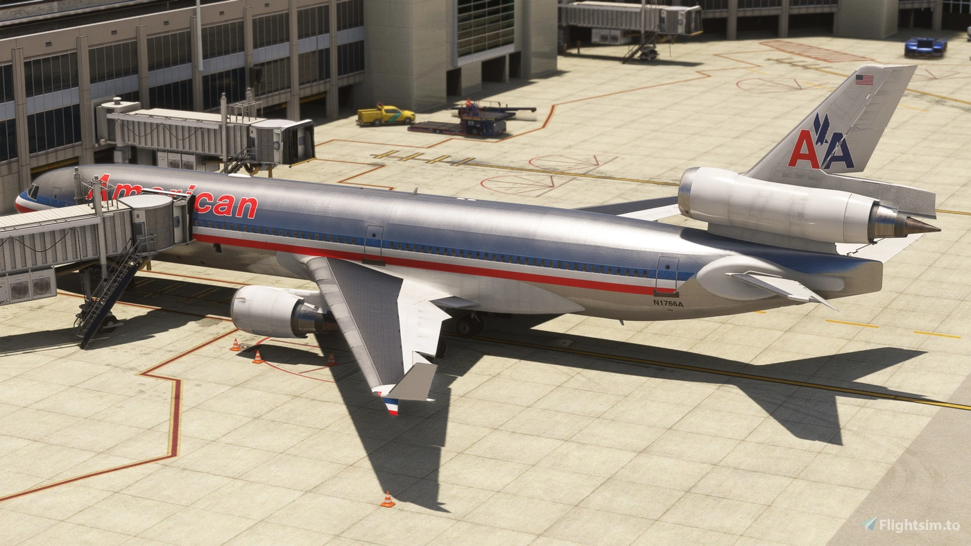 TFDi MD-11 American Airlines (N1766A) for Microsoft Flight Simulator | MSFS