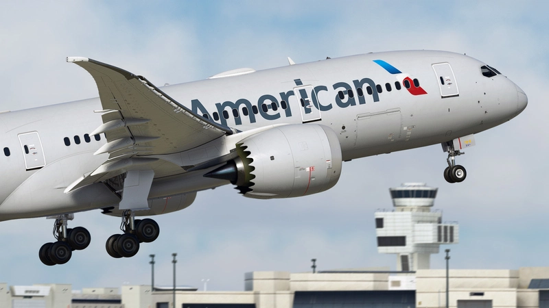 American Airlines N871AY | Kuro B787-8 v2 | (8K) for Microsoft Flight ...