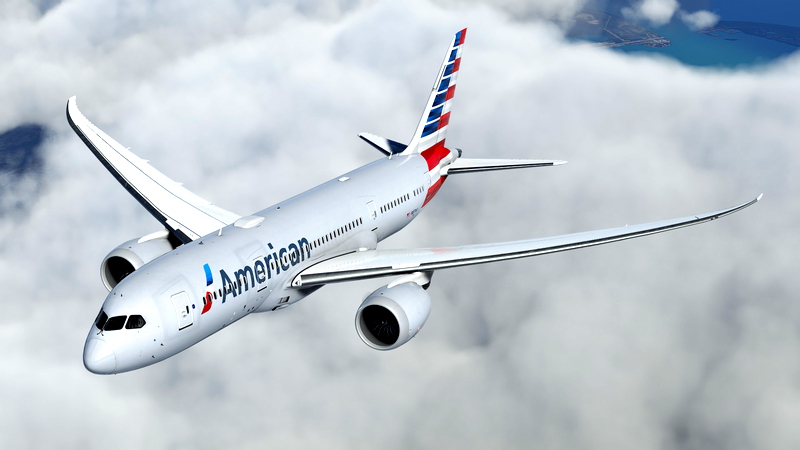 American Airlines N871AY | Kuro B787-8 v2 | (8K) for Microsoft Flight ...