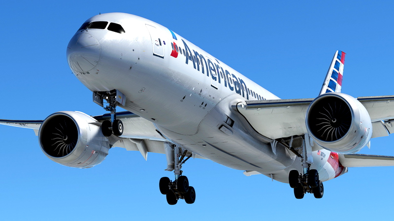 American Airlines N871AY | Kuro B787-8 v2 | (8K) for Microsoft Flight ...