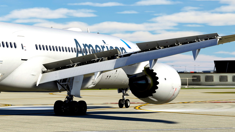 American Airlines N871AY | Kuro B787-8 v2 | (8K) for Microsoft Flight ...