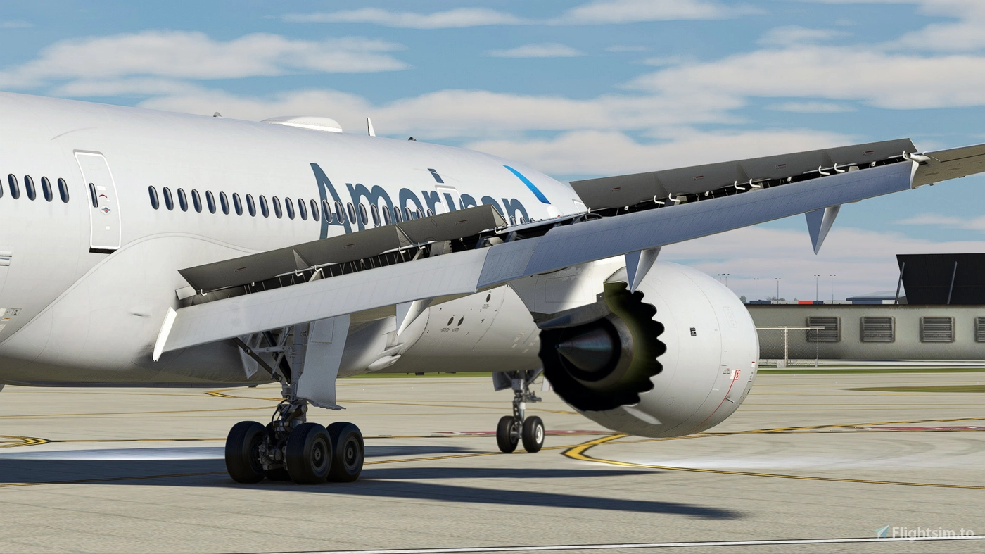 American Airlines N871AY | Kuro B787-8 v2 | (8K) for Microsoft Flight ...