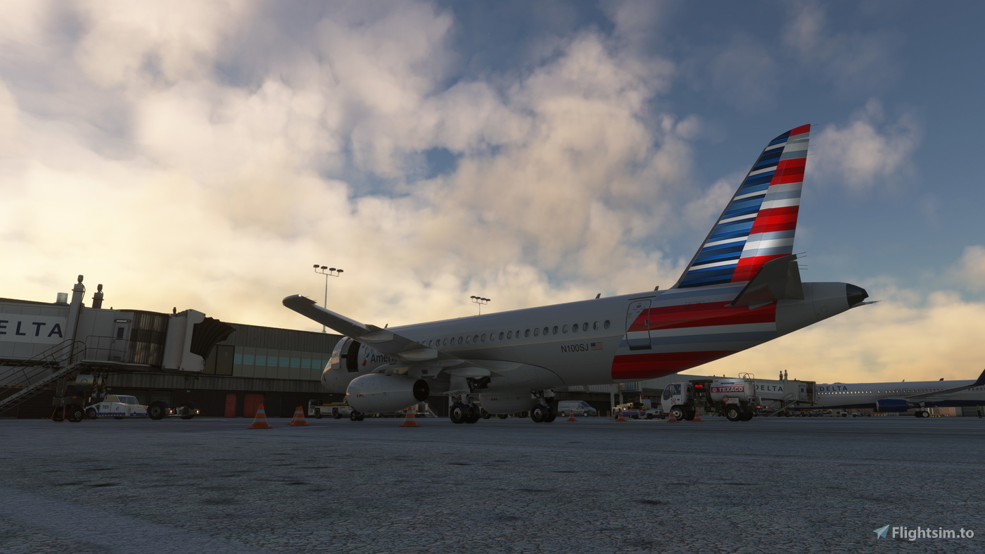 American Eagle| Fictional | Headwind SU95 0.4.0 for Microsoft Flight ...